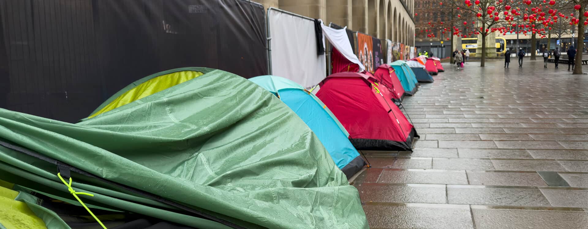 Homelessness Strategy must go further to restore control, order, and ...